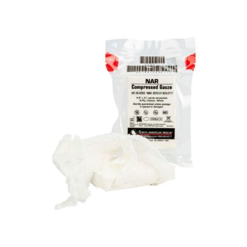 NAR Compressed Gauze - North American Rescue® – Promed Medical Company LLC