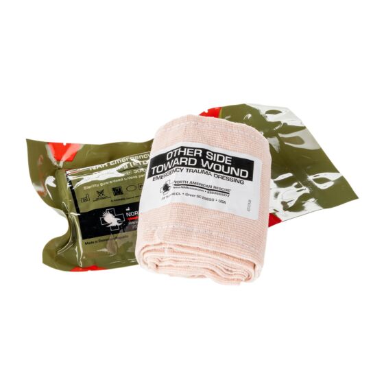 Flat Emergency Trauma Dressing (ETD) - North American Rescue® – Promed ...