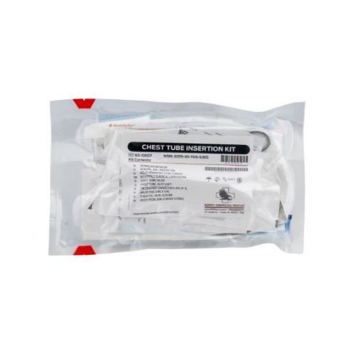 Chest Tube Insertion Kit - North American Rescue® – Promed Medical ...