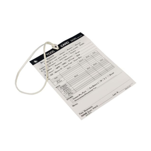 Combat Casualty Card - North American Rescue® – Promed Medical Company LLC